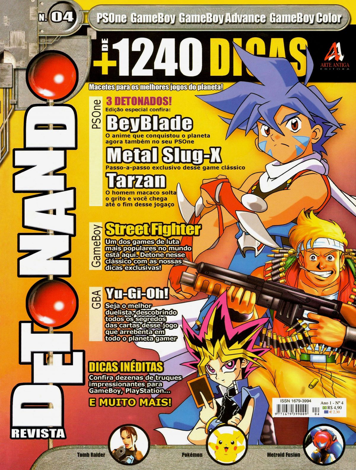 Exclusivo: Revista Detonando nº 04 – Retroavengers