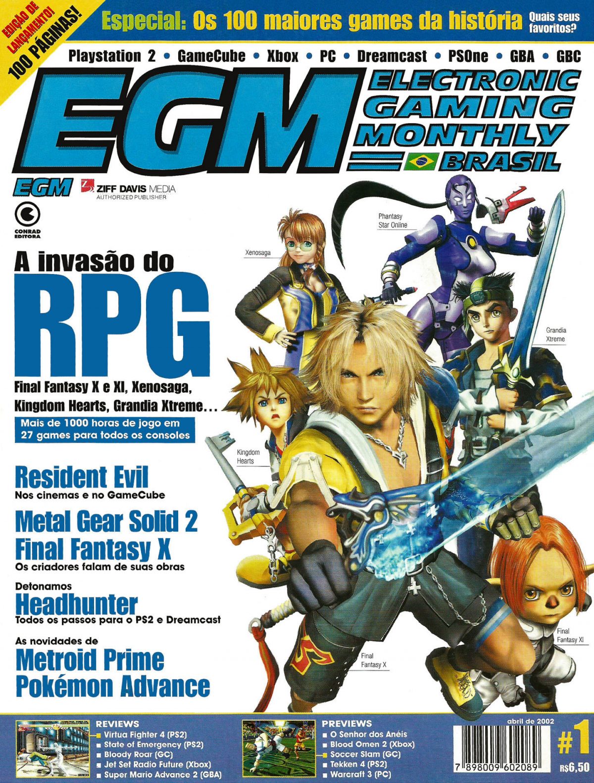 EGM Brasil / EGW – Retroavengers