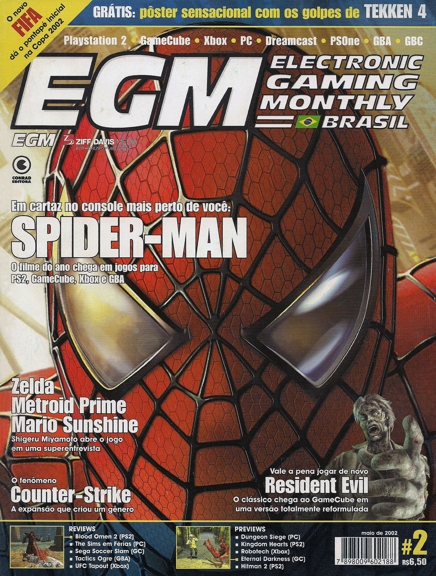 EGM Brasil / EGW – Retroavengers