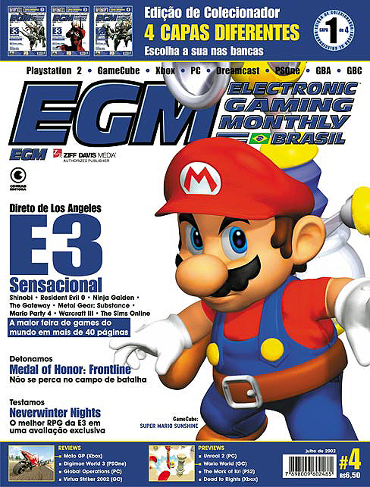 EGM Brasil / EGW – Retroavengers