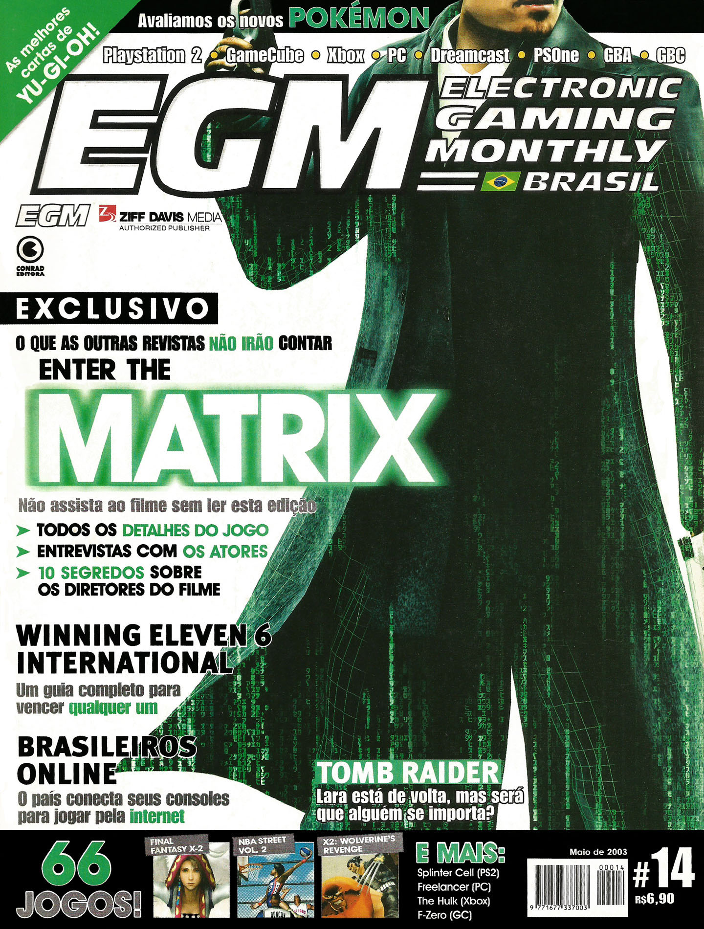 EGM Brasil / EGW – Retroavengers