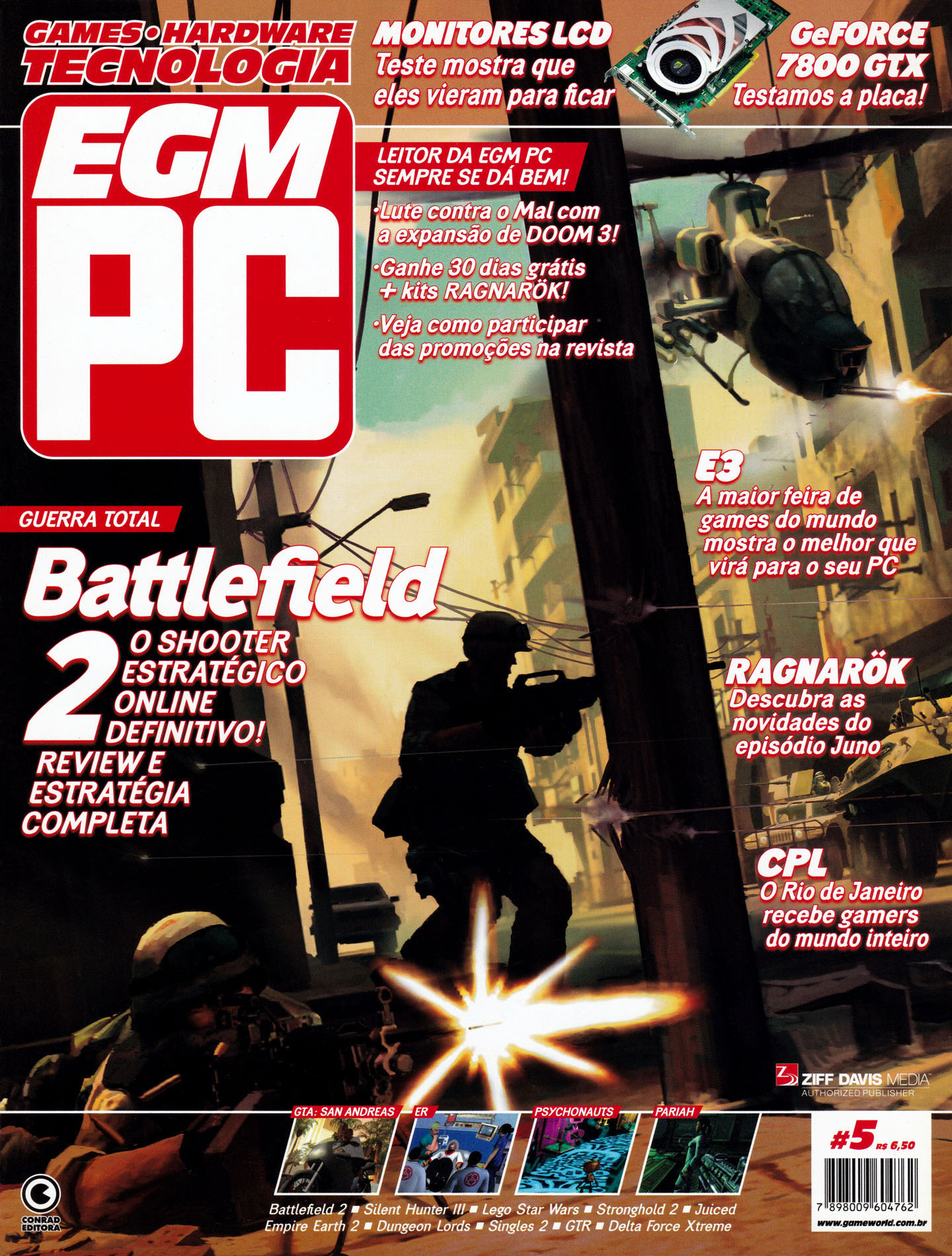 EGM Brasil / EGW – Retroavengers