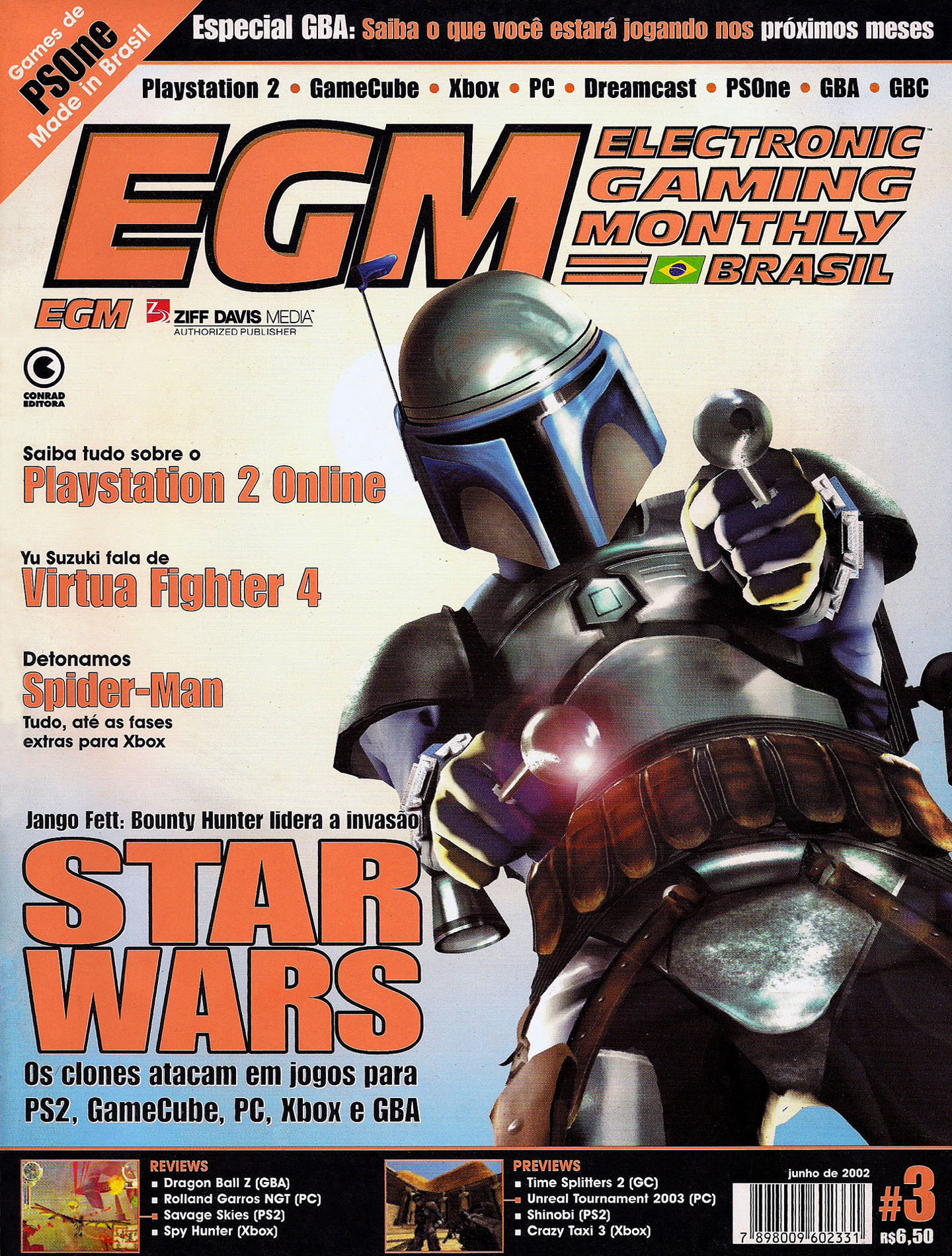 EGM Brasil / EGW – Retroavengers