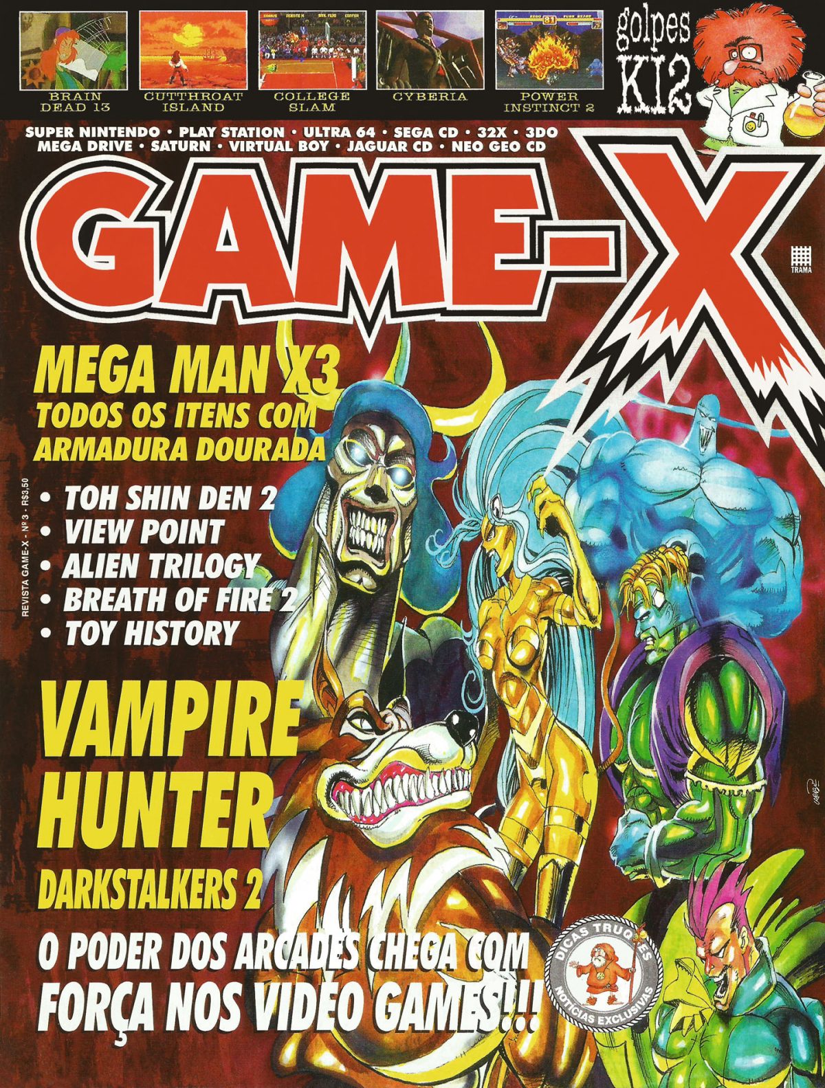 Game-X – Retroavengers
