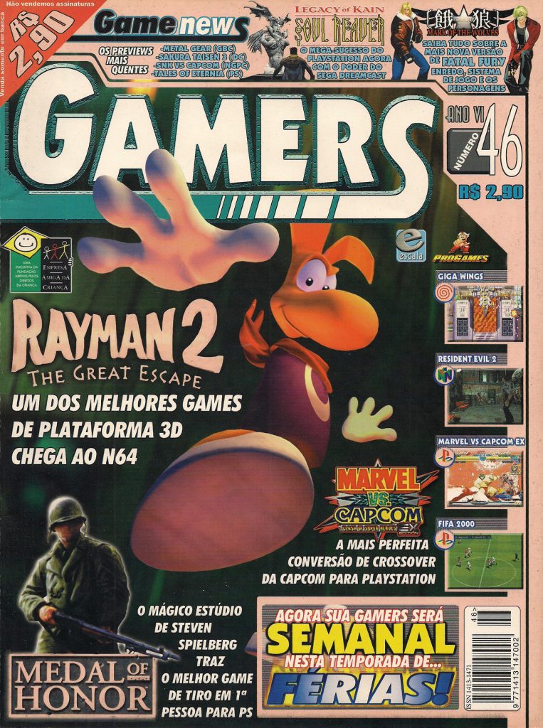 Retroavengers – Página: 63 – Revistas antigas de videogames