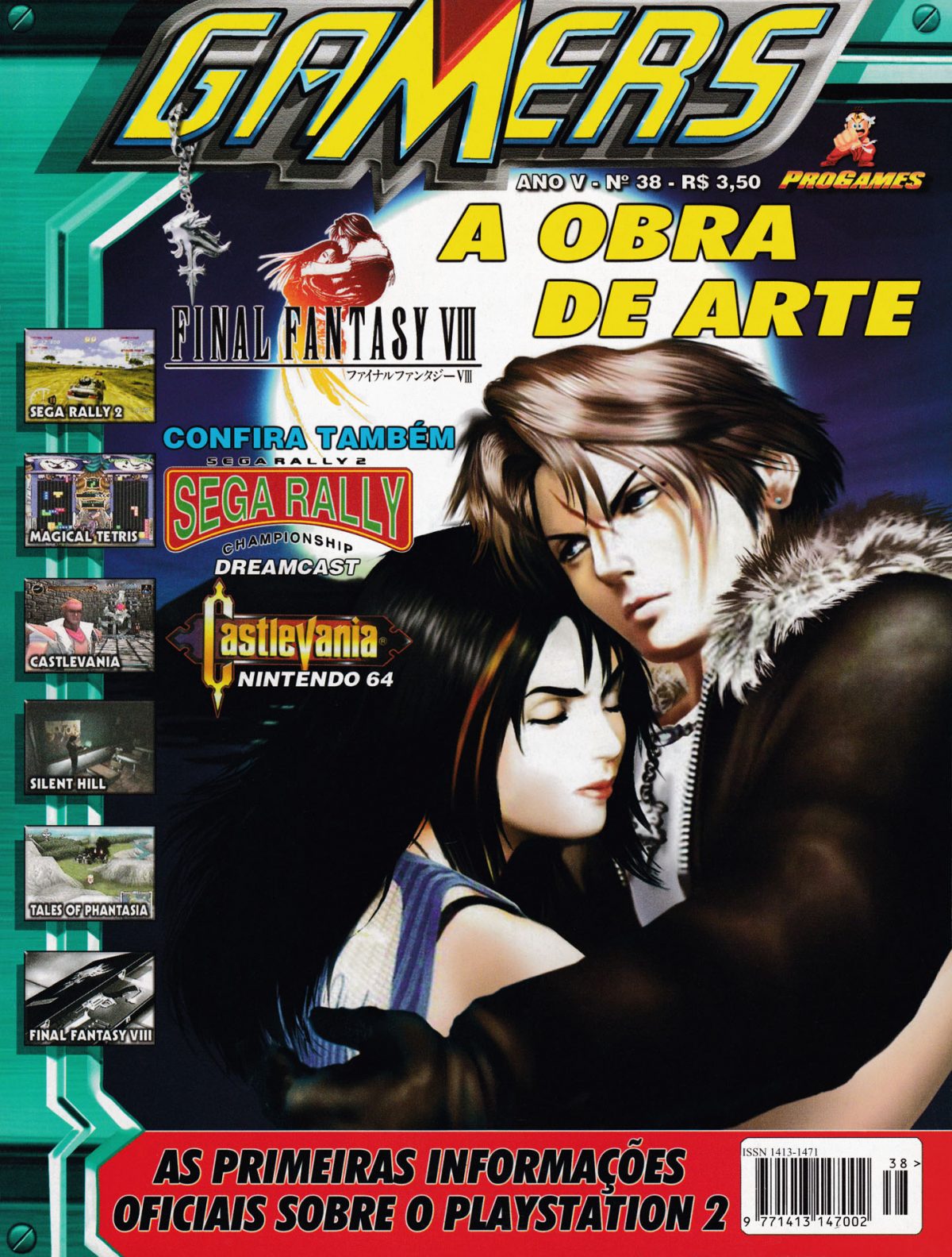 Gamers nº 38 – Retroavengers