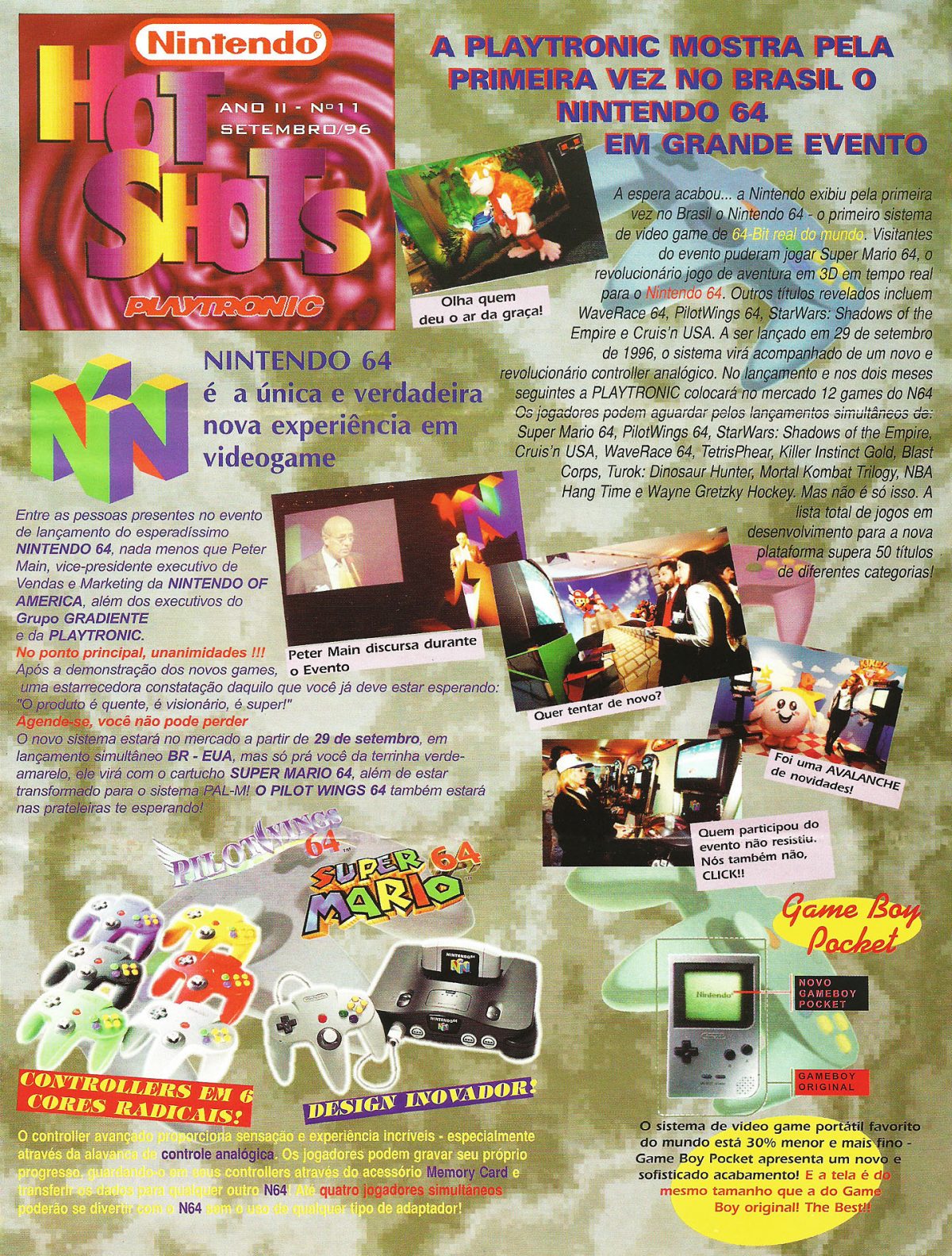 Hot Shots Nintendo nº 11 – 01 – Retroavengers
