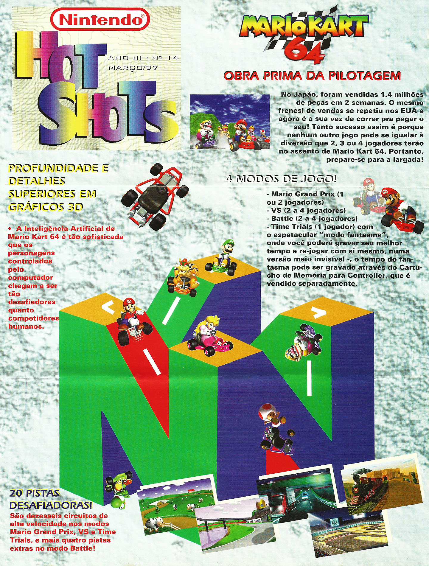 Hot-Shots/Planet Games/Gradiente Express – Retroavengers