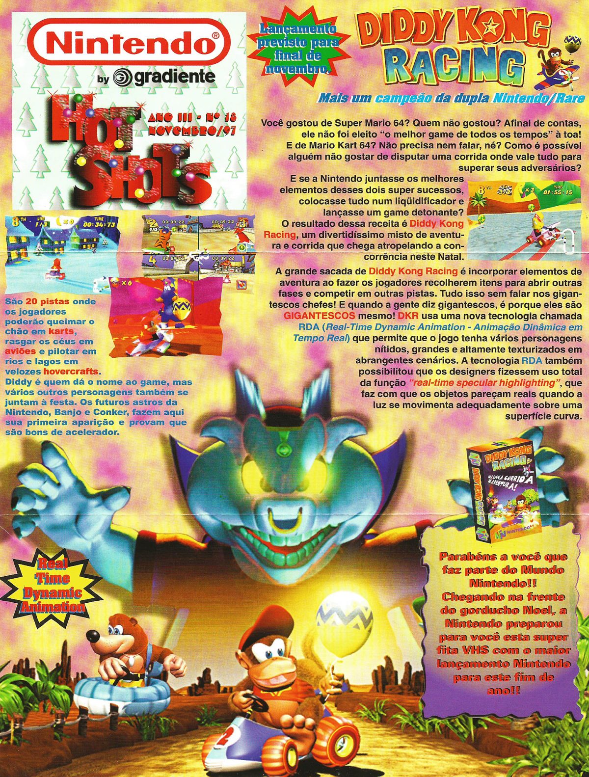 Hot Shots Nintendo nº 18 – 01 – Retroavengers