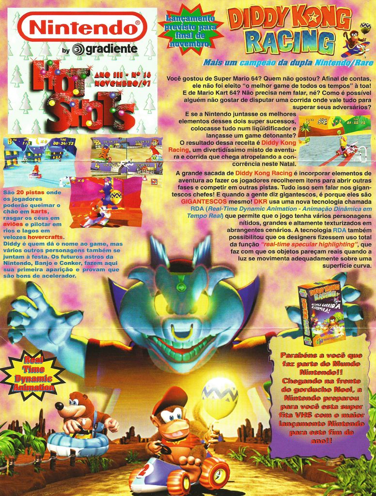 Hot Shots Nintendo nº 18 – 01 – Retroavengers