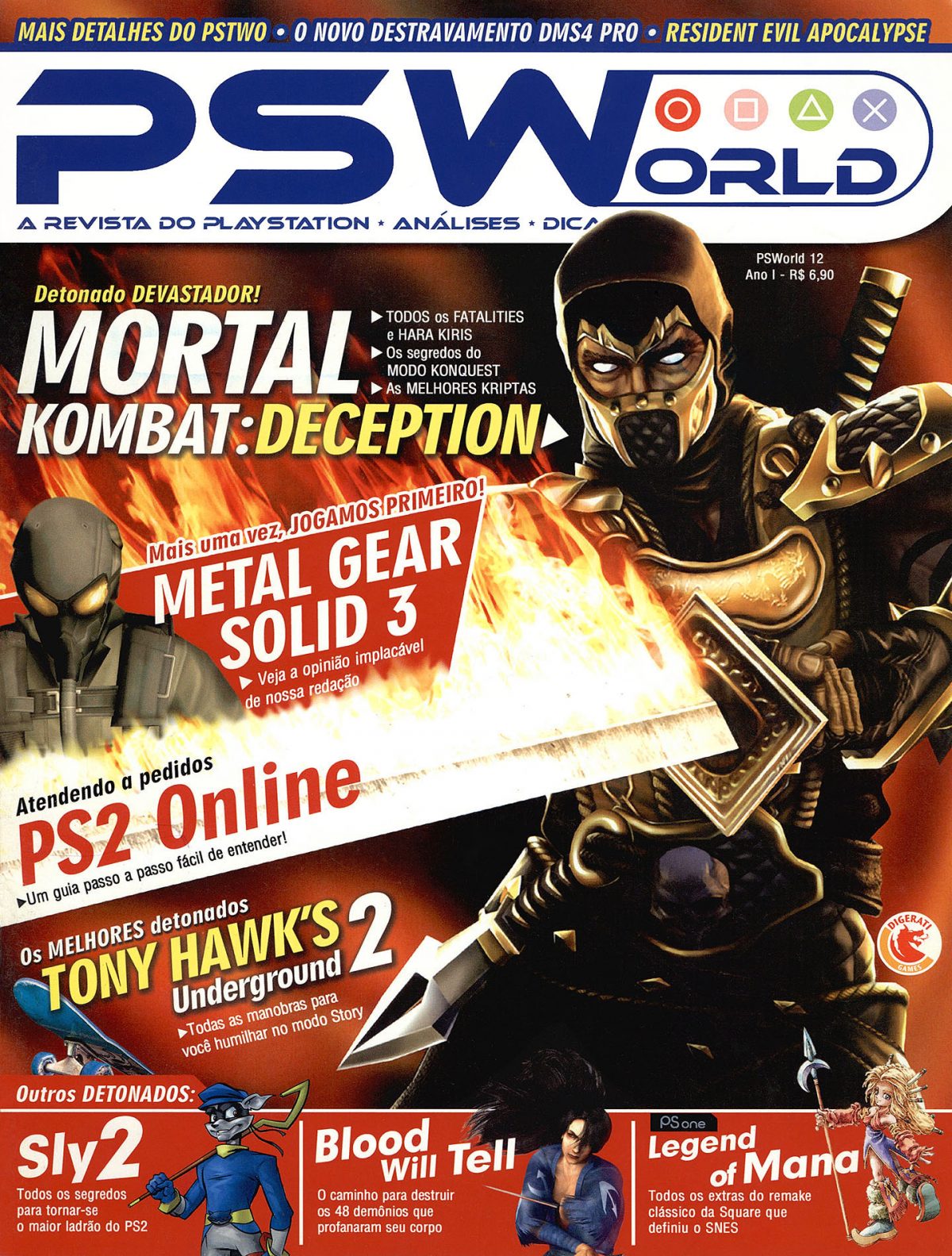 PSW nº 12 -001 – Retroavengers