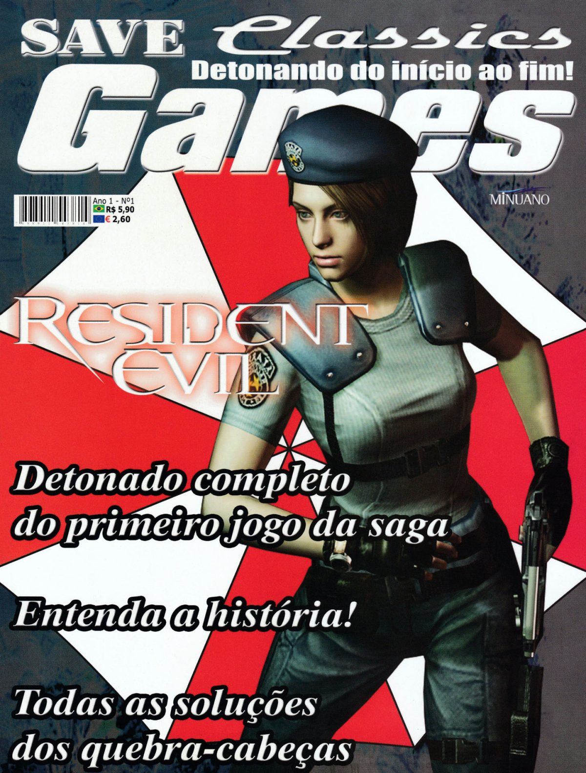 Save Games Classics nº 01 – Exclusivo! – Retroavengers