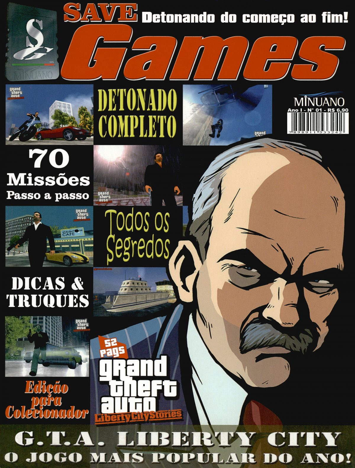 Save Games / Play Gaming (Ed. Minuano) – Retroavengers