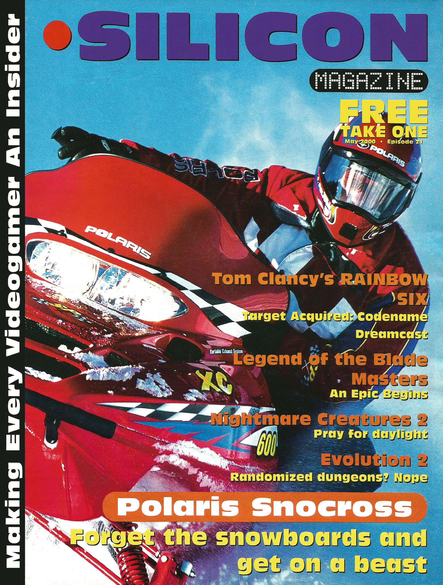 Silicon Magazine nº 21 – 01 – Retroavengers