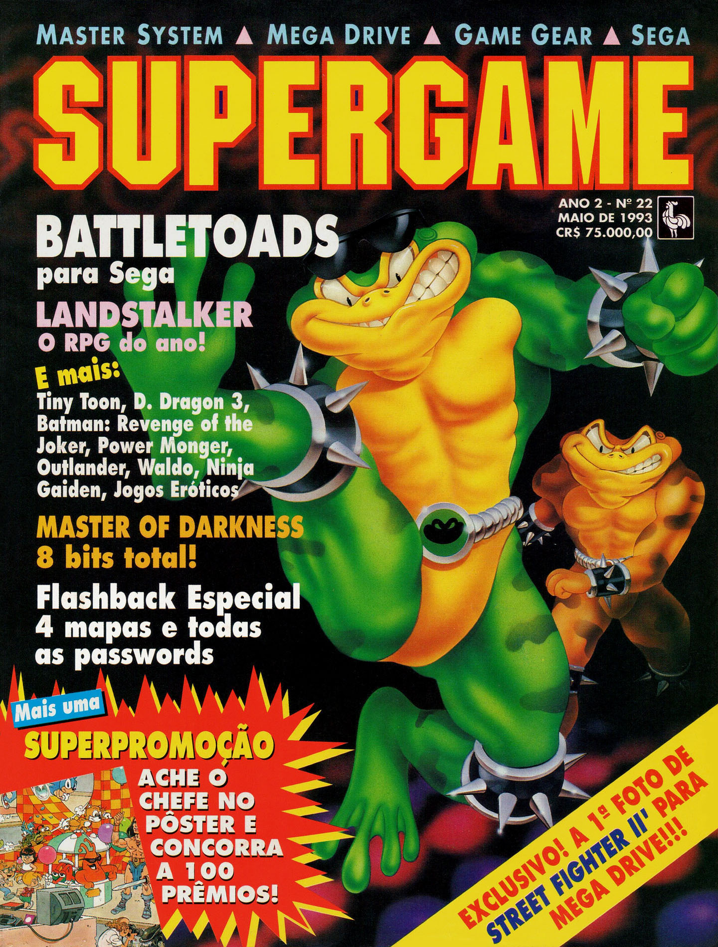 SuperGame – Retroavengers