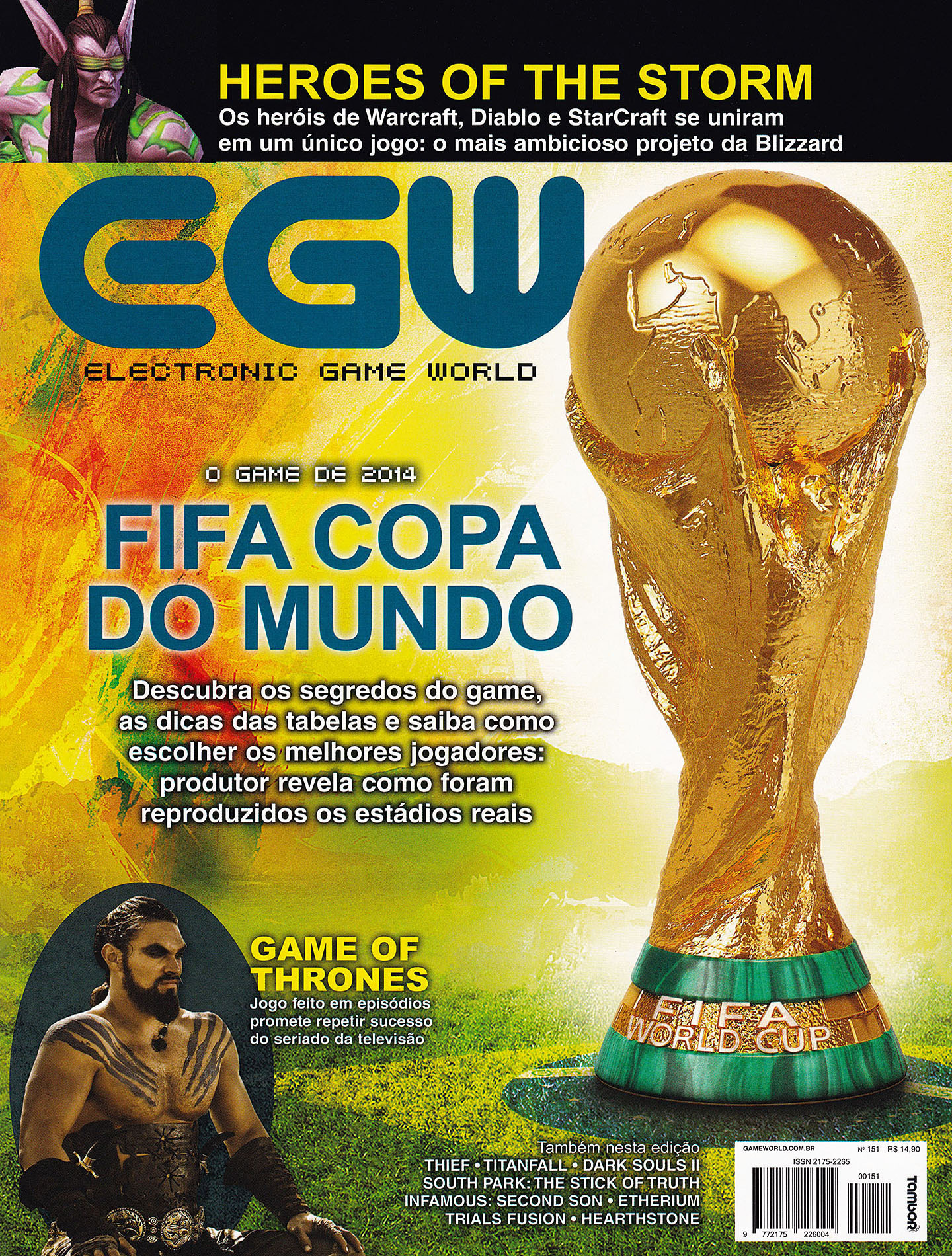 EGM Brasil / EGW – Retroavengers