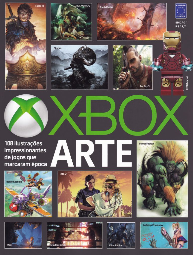 XBox Arte nº 01 – Retroavengers