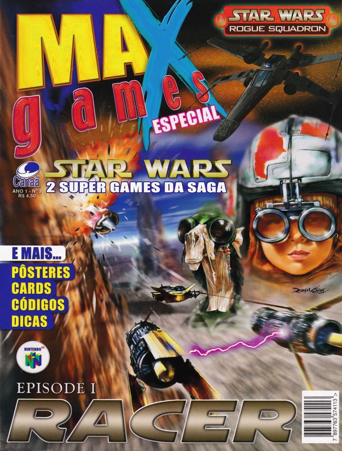 Max Games Especial nº 03 – Retroavengers