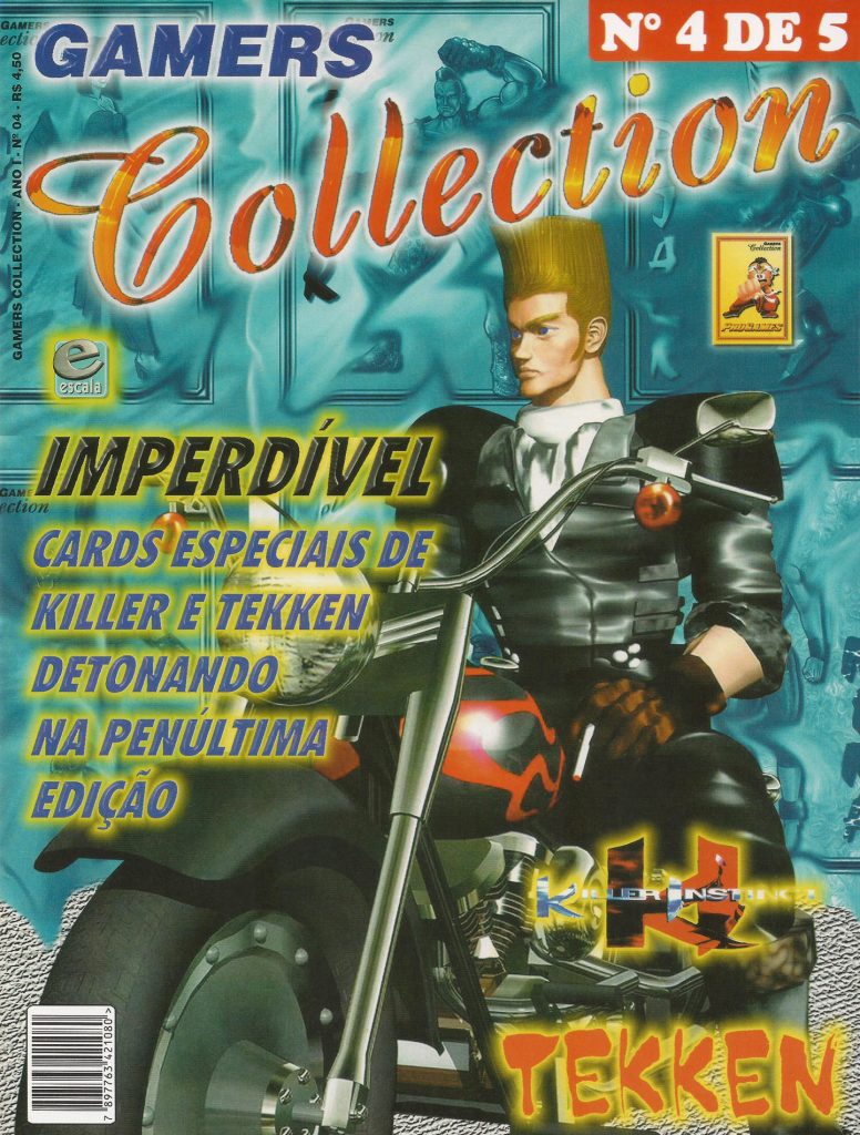 Gamers Collection nº 04: exclusivo! – Retroavengers