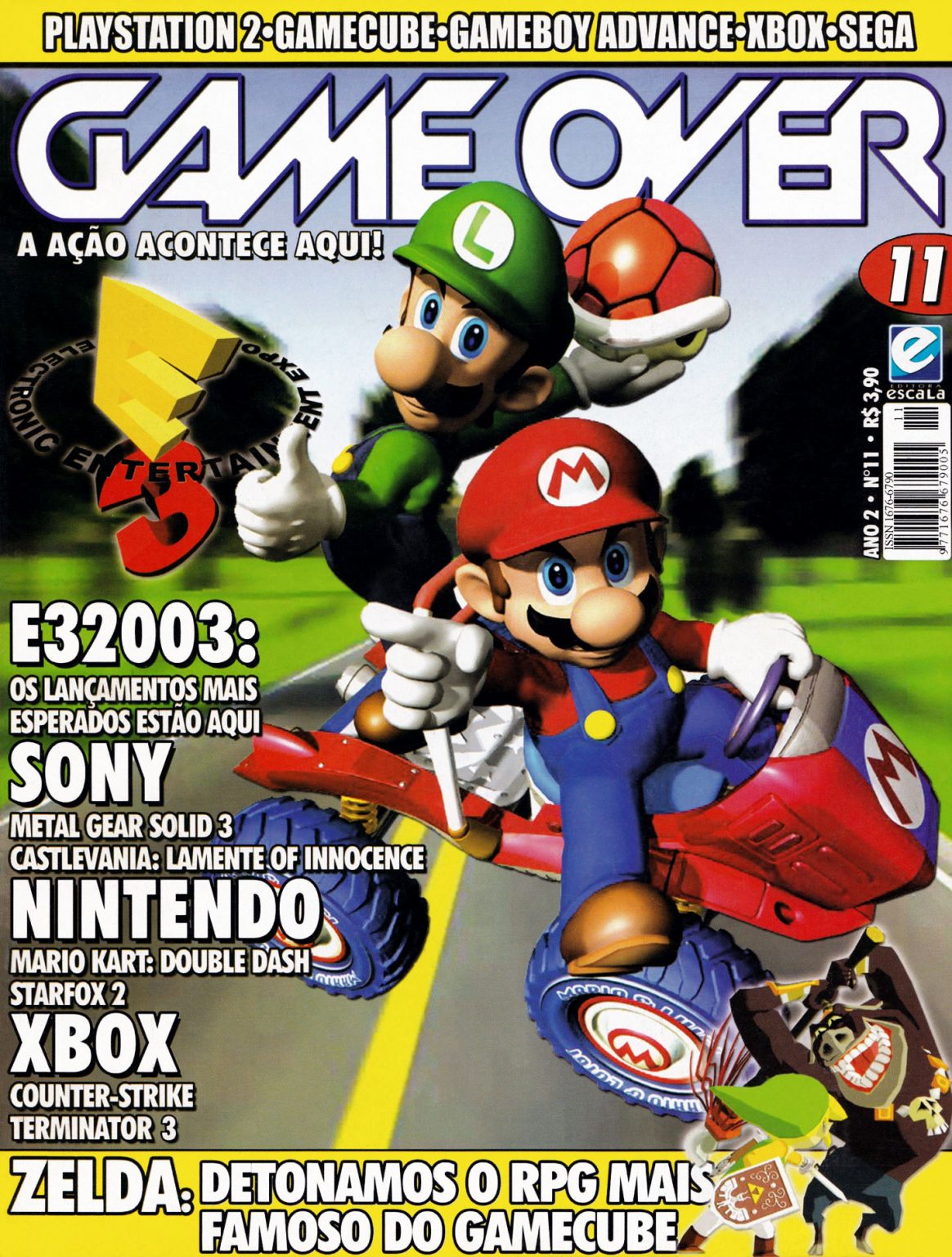 Game Over nº 11 – Retroavengers