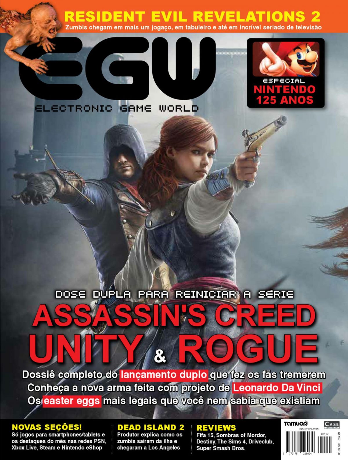 EGW nº 157 – Retroavengers
