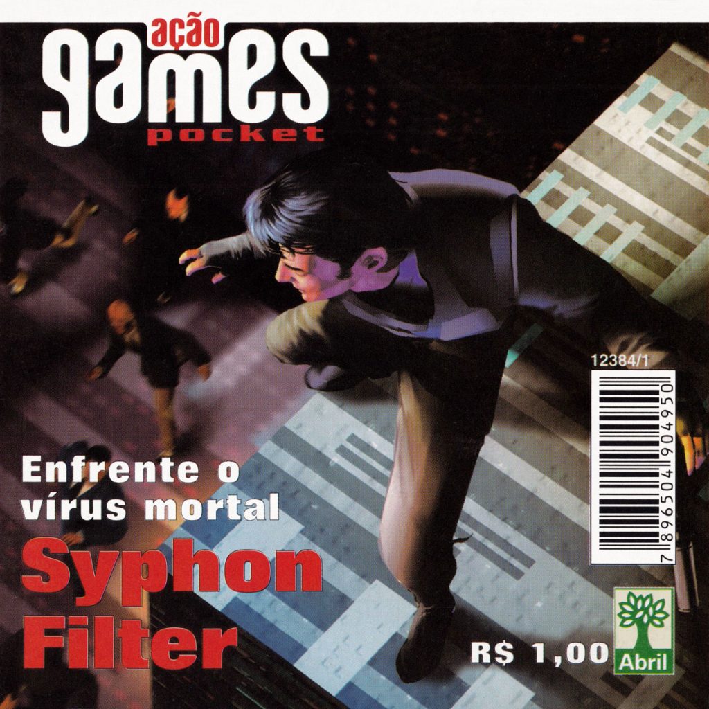 Ação Games Pocket – Syphon Filter – Retroavengers