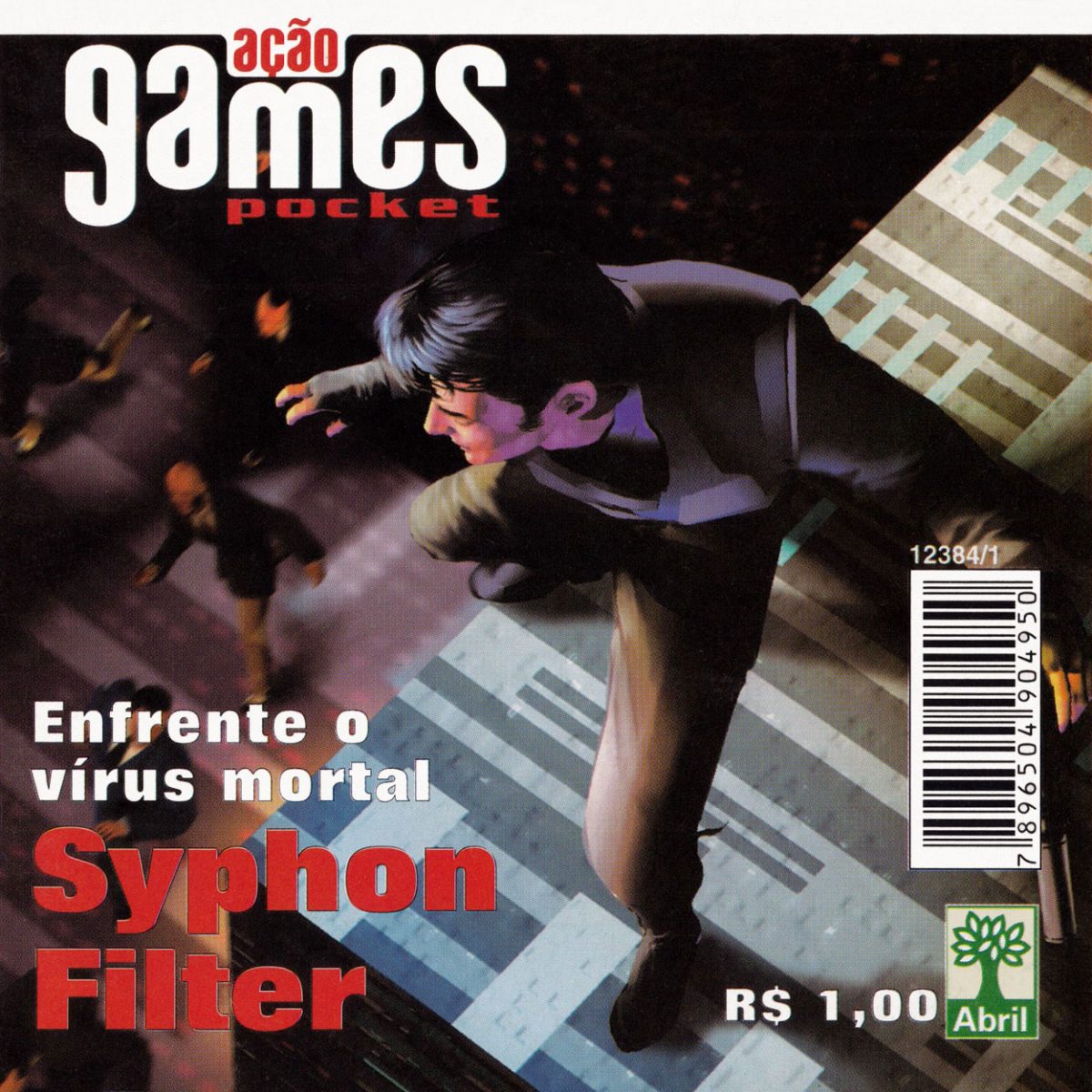 Ação Games Pocket – Syphon Filter – Retroavengers