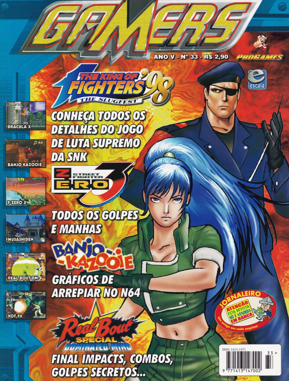 Gamers nº 33 – Retroavengers