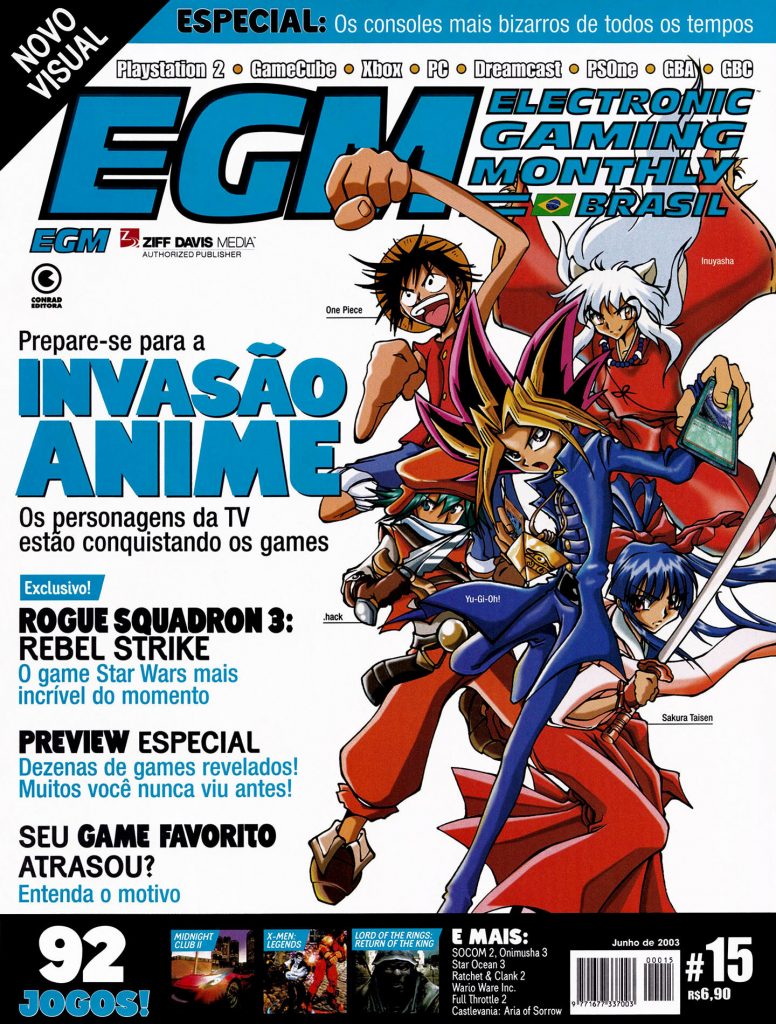 EGM Brasil nº 15 – Retroavengers