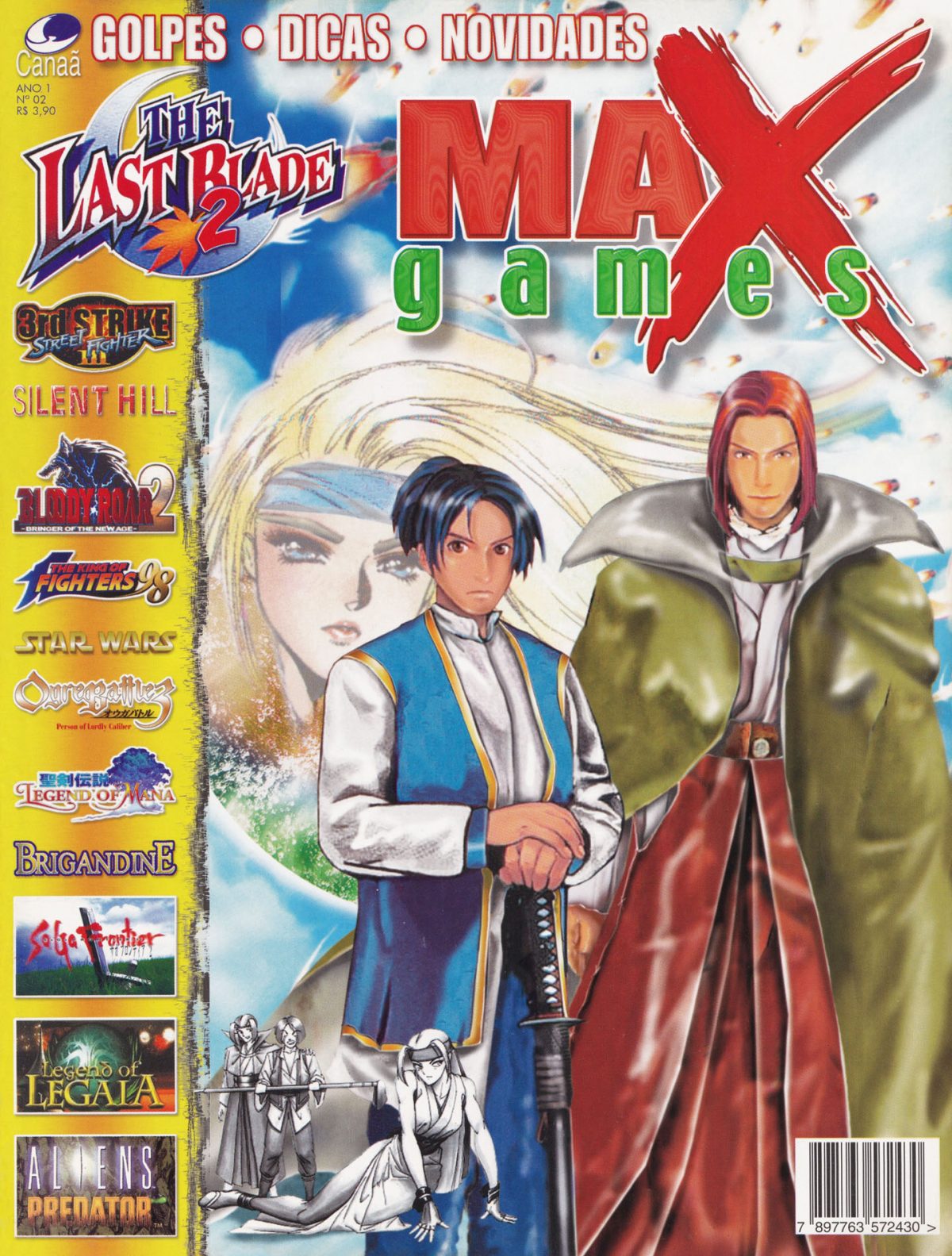 Max Games nº 02 – Retroavengers