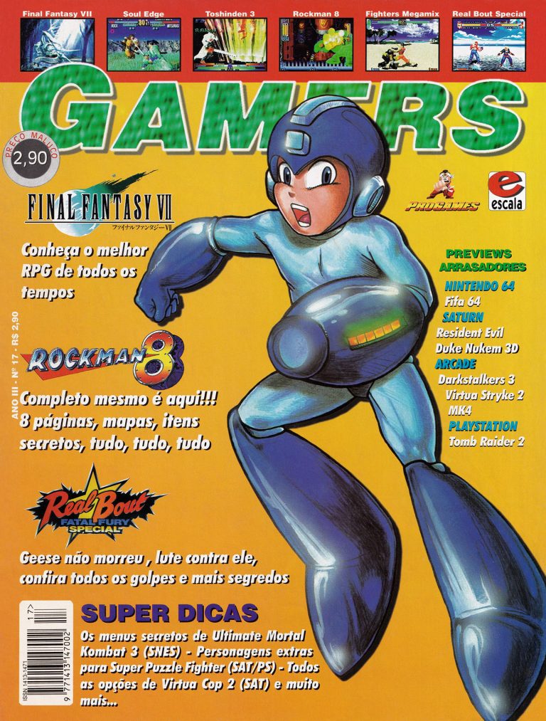 Retroavengers – Revistas antigas de videogames