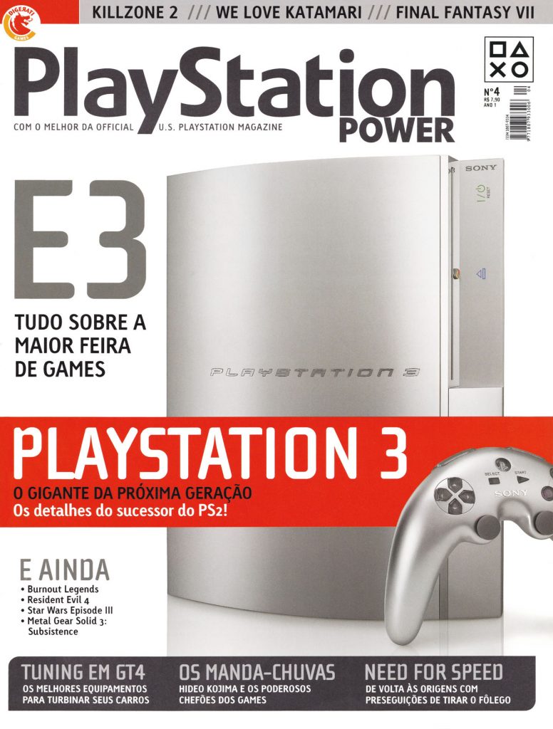 Retroavengers – Revistas antigas de videogames