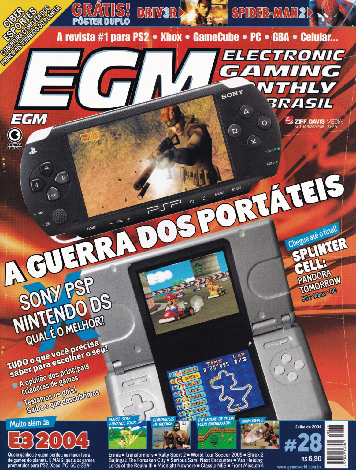 Retroavengers – Revistas antigas de videogames